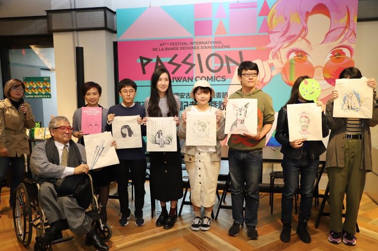MOC Hadirkan Paviliun “Passion of Taiwan Comics” dalam Festival ...