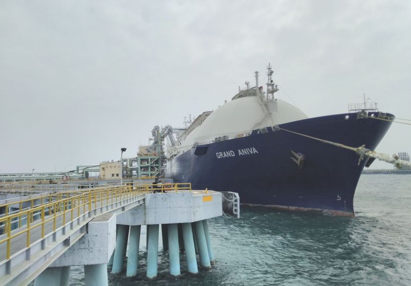CPC receives 1st shipment of carbon neutral LNG - Taiwan Today