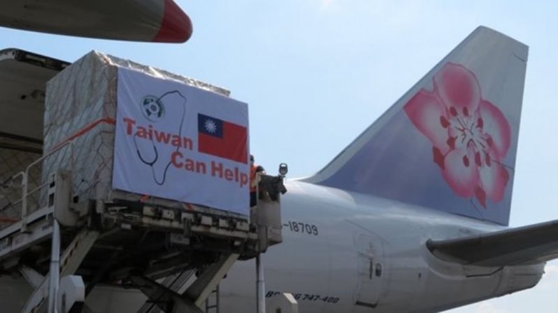 Taiwan donates further 6M surgical masks to help combat coronavirus ...