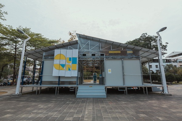 NCKU, architecture firm unveil emergency quarantine unit prototype ...