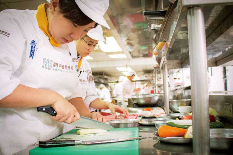 Cooking to Success - Taiwan Today