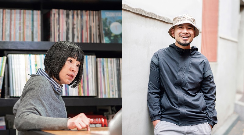 A Look at the Self-Media Era: Interviews with Fan Chi-fei and Alex Lin ...