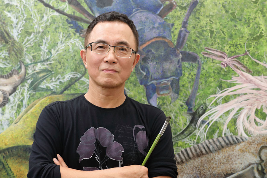 Drawing from the Heart - Taiwan Today