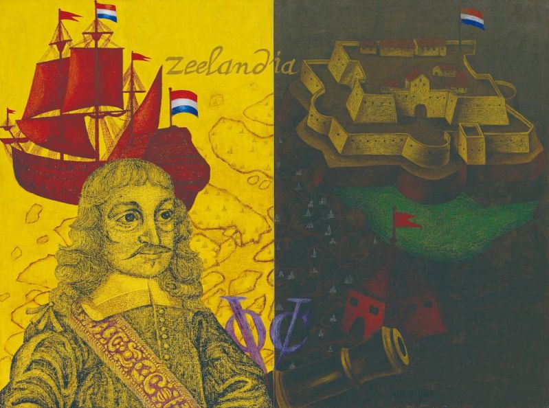 Taiwan artist Yang Mao-lin pushes boundaries with thought-provoking ...