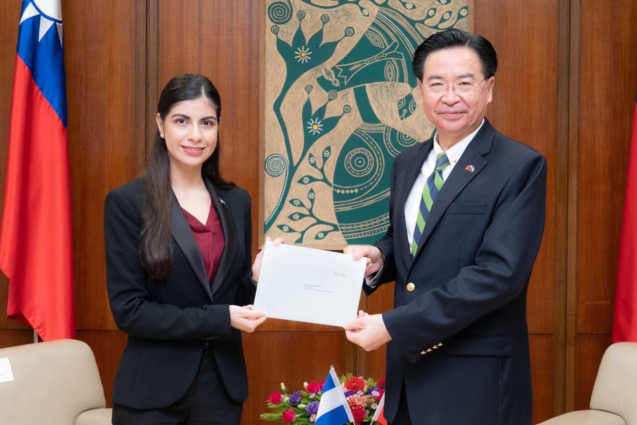 MOFA welcomes new Nicaragua ambassador to Taiwan