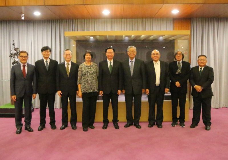 MOFA Minister Wu thanks ambassadors-at-large for promoting Taiwan ...