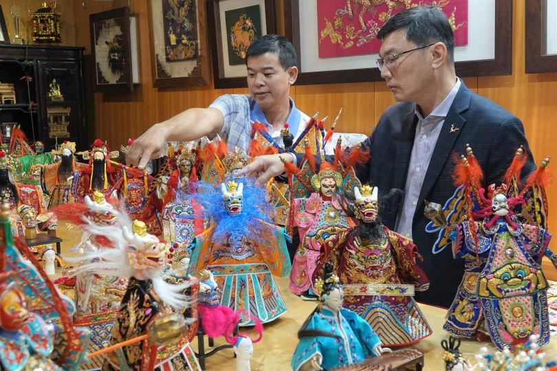 Puppet passion - Taiwan Today
