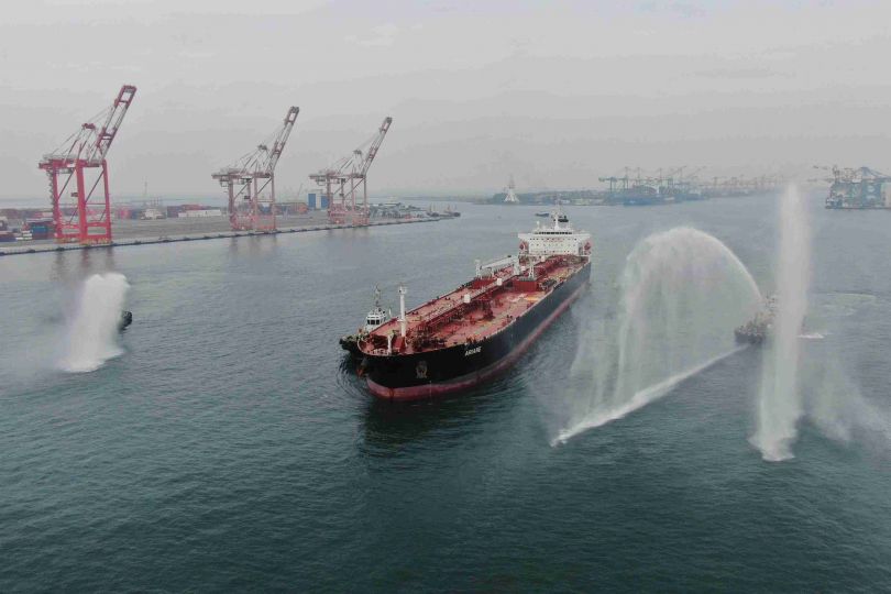 CPC Corp. Taiwan welcomes 1st oil shipment from Chad - Taiwan Today