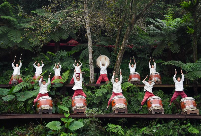 Outdoor performance - Taiwan Today