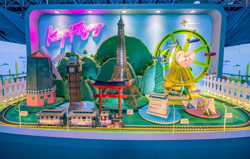 Global display - Taiwan Today