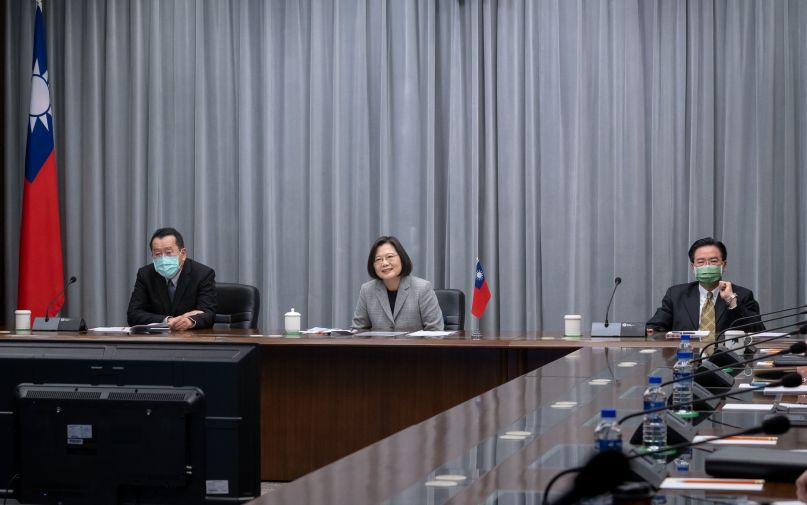 President Tsai holds video call with US ambassador to UN - Taiwan Today
