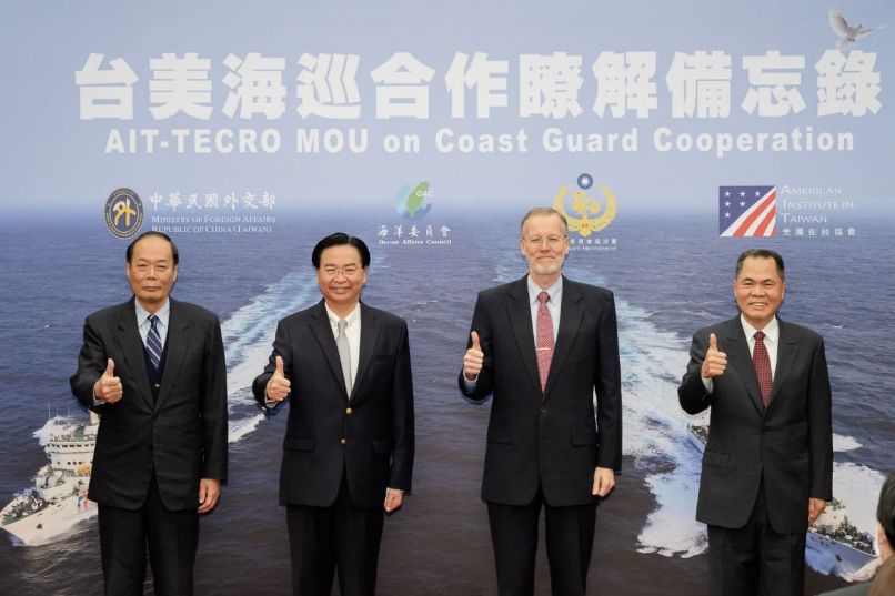 Taiwan, US sign coast guard cooperation MOU - Taiwan Today