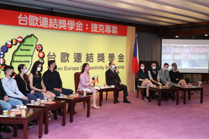 MOFA vows to deepen Taiwan-Europe ties through scholarship program ...