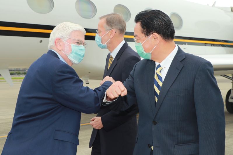 MOFA welcomes US delegation’s Taiwan visit - Taiwan Today