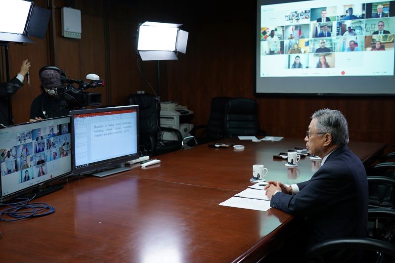 Formosa Club Indo-Pacific launched via videoconference - Taiwan Today