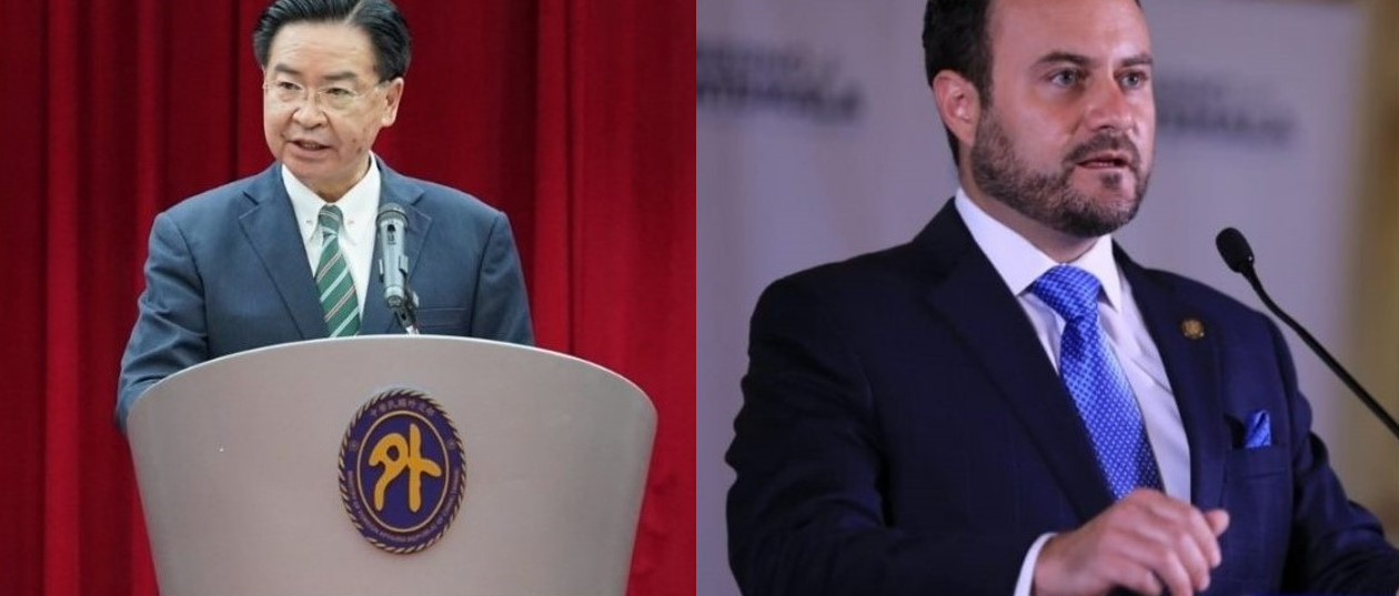 Foreign Ministers Wu, Brolo talk Taiwan-Guatemala ties in video call ...