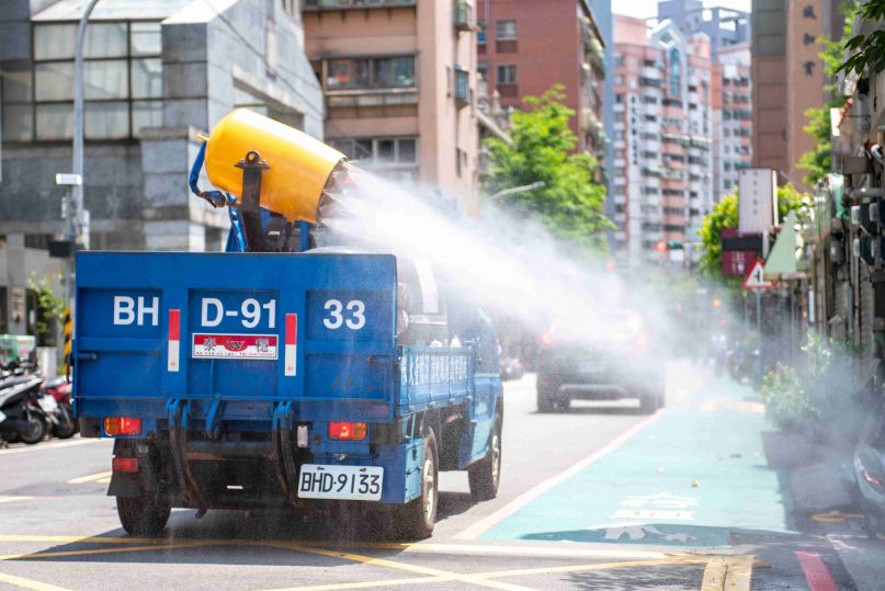 Clean streets - Taiwan Today