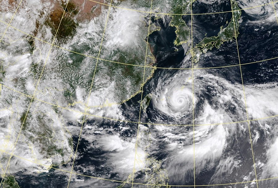 Le typhon In-Fa s’approche de Taiwan - Taiwan Info