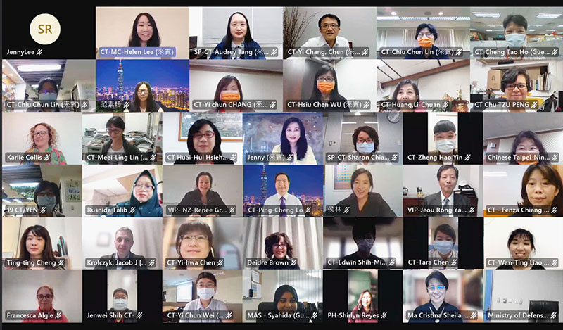 Taiwan promotes women’s economic empowerment at APEC virtual - New ...