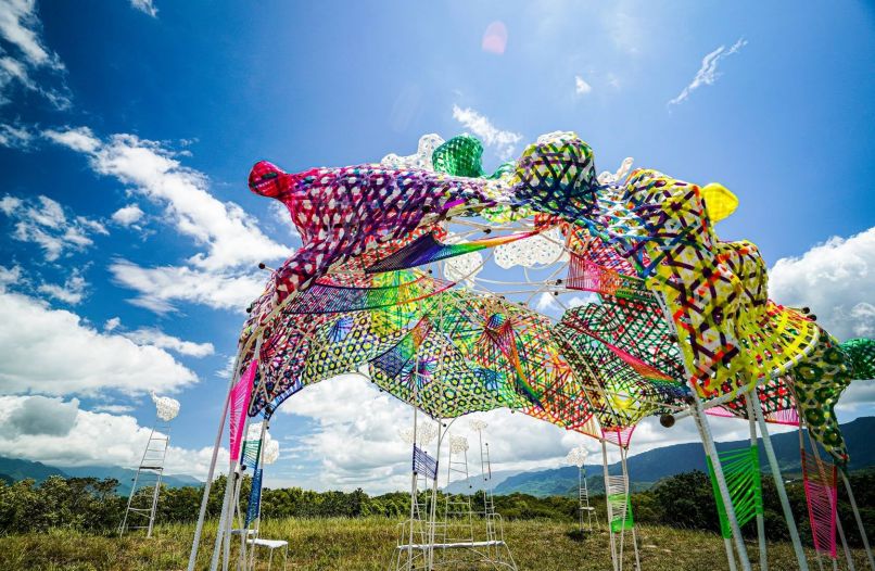 Colorful contours - Taiwan Today