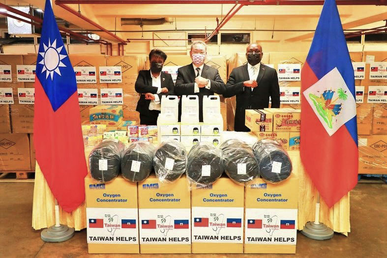 Quake emergency supplies donated by Taiwan to Haiti - Taiwan Today
