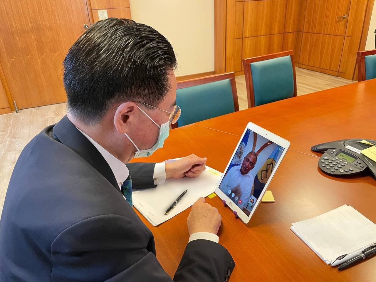 MOFA Minister Wu calls Belize PM Briceno, conveys congratulations on ...