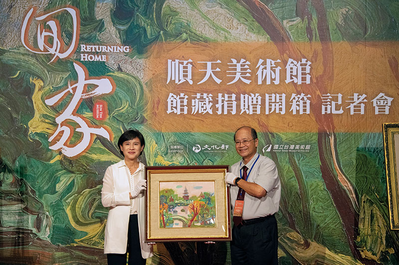 Epitomizing Taiwan’s Art History—The Sun Ten Collection Comes Home ...