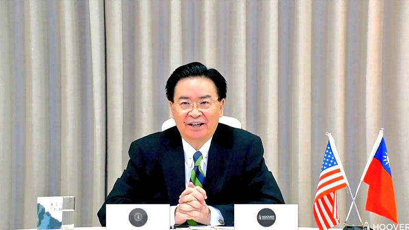 Foreign Minister Wu delivers Hoover Institution address, vows to defend ...