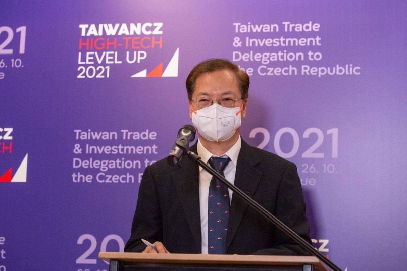 Taiwan investment delegation arrives in Czech Republic - Taiwan Today