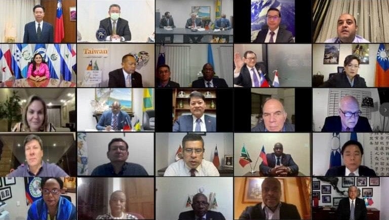 Formosa Club chapters in the Caribbean, Latin America thanked by MOFA ...