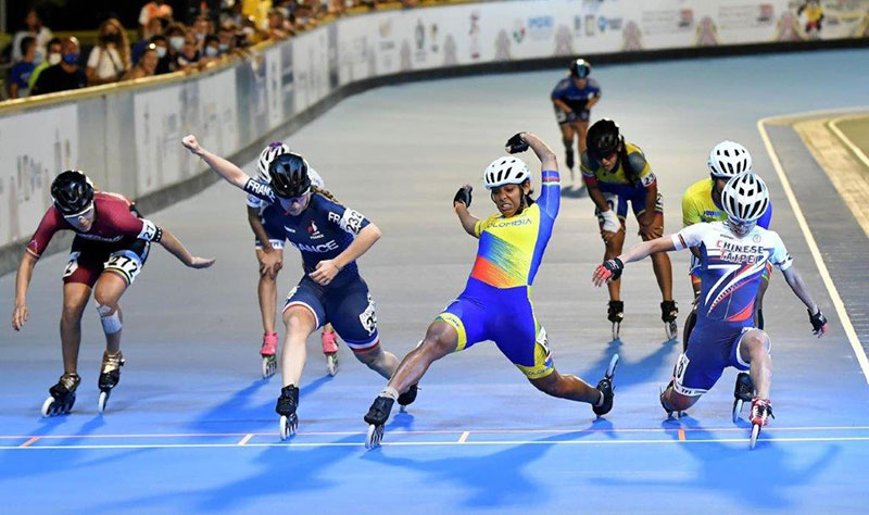 Team Taiwan wins 2 golds, silver, bronze at Inline Speed Skating World ...
