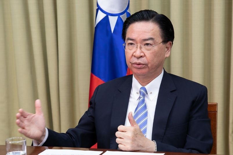 Foreign Minister Wu gives Sky News Australia interview - Taiwan Today