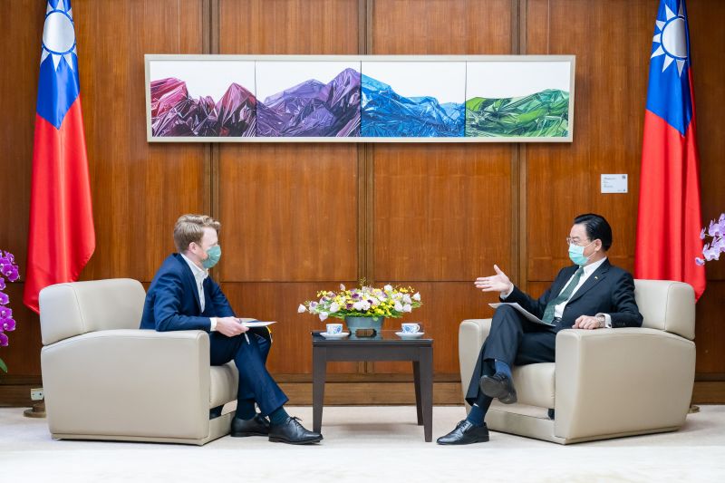 Foreign Minister Wu gives interview to The Australian - Taiwan Today