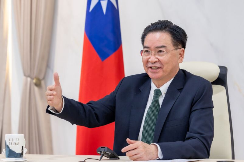 Foreign Minister Wu gives exclusive La Repubblica interview - Taiwan Today