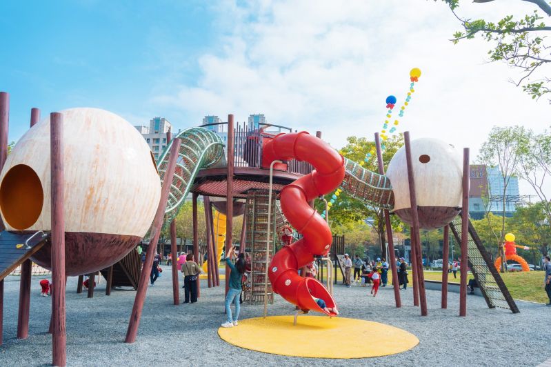 Adventure playground - Taiwan Today