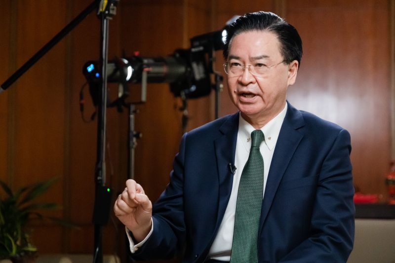 Foreign Minister Wu gives exclusive interview to CNN’s Global Public ...