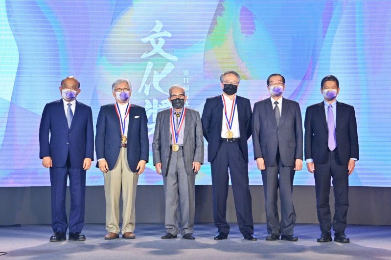 Top artists honored with National Cultural Award - Taiwan Today