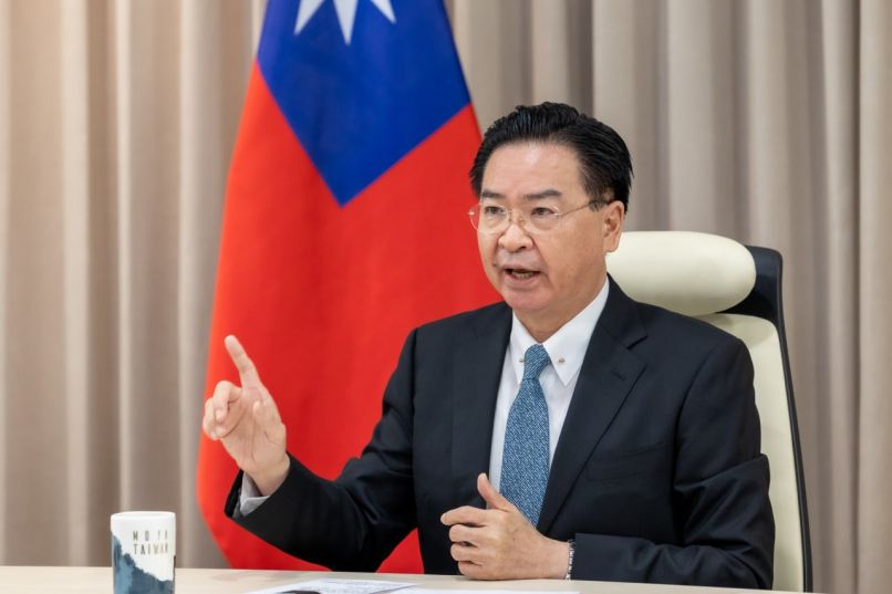 Foreign Minister Wu gives exclusive interview to The Jerusalem Post ...