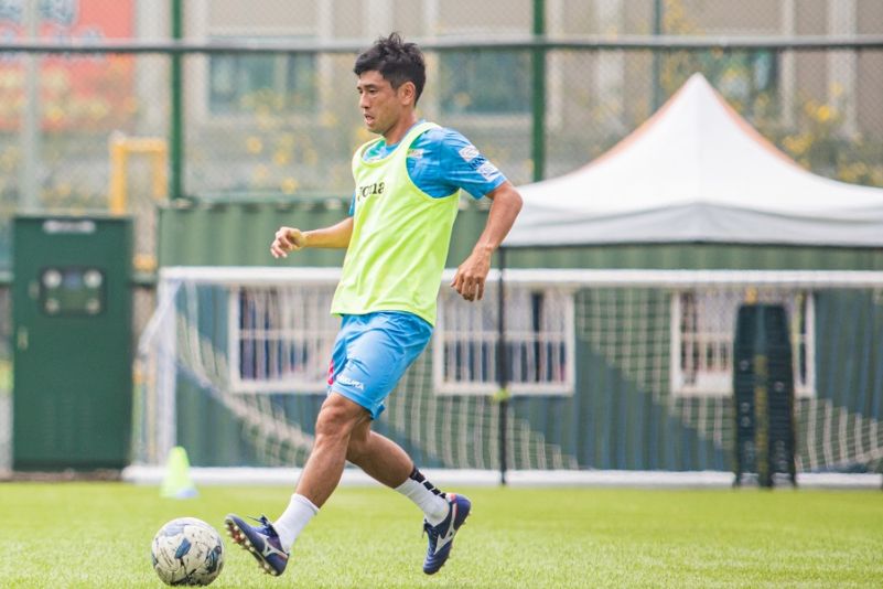 Japan footballer raises the profile of the sport in Taiwan - Taiwan Today