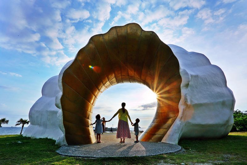 Concha marina - Noticias de Taiwan