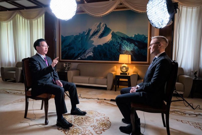 Foreign Minister Wu gives exclusive interview to CNN - Taiwan Today