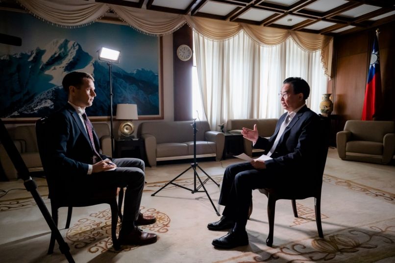 Foreign Minister Wu gives exclusive interview to VOA - Taiwan Today