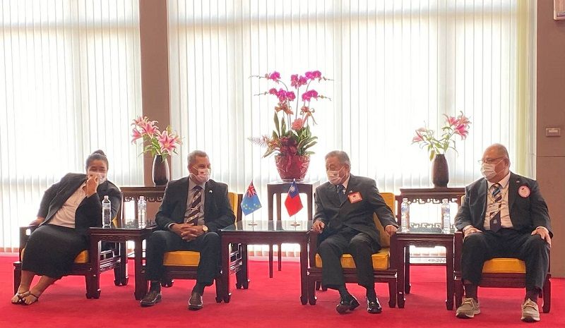 Phái đoàn do Thủ tướng Tuvalu Kausea Natano dẫn đầu kết thúc tốt đẹp ...