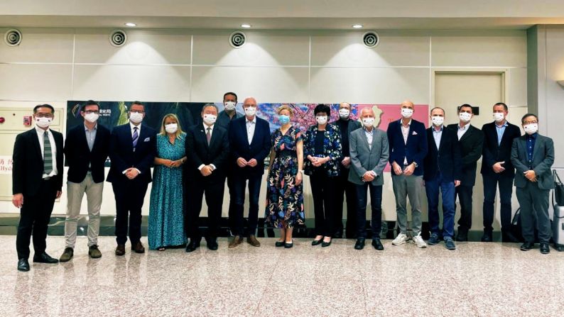 MOFA da la bienvenida a delegación conjunta del Parlamento y el Poder ...