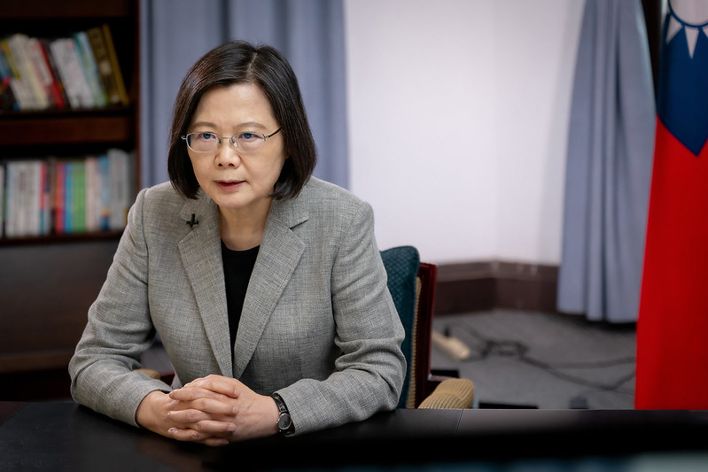 Presidenta Tsai pronuncia discurso en Cumbre Anual de Concordia 2022 - Noticias de Taiwan