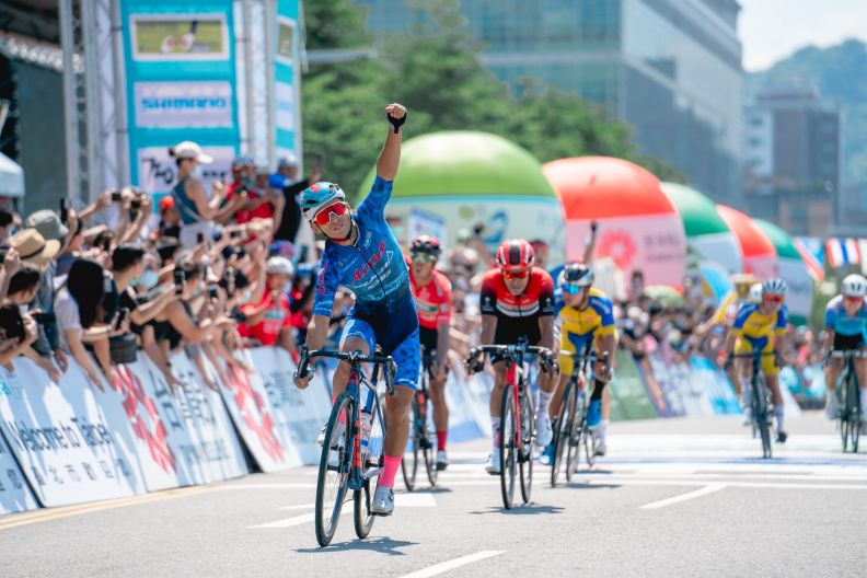 Race winner - Taiwan Today