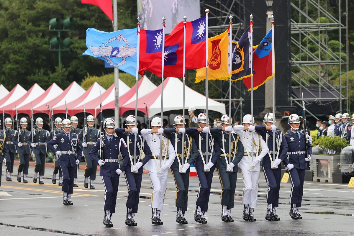 Fête nationale : les forces armées à l’honneur - Taiwan Info