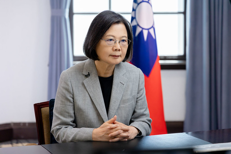 President Tsai pledges to deepen partnership with Japan, US to ...
