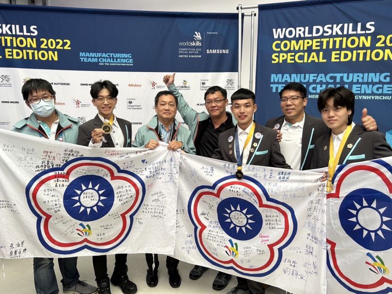 Winners all - Taiwan Today