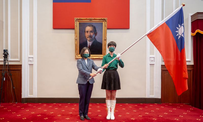 Unflagging energy - Taiwan Today